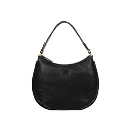 Bric'S BRIC`s Volterra Schultertasche Leder 39 cm in black | Gr.: onesize