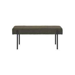 ebuy24 Sitzbank Swindon Grün 36 x 100 cm | Gr.: onesize