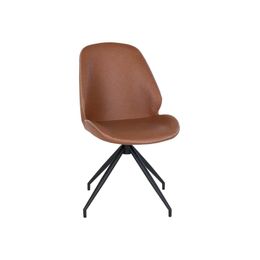 ebuy24 Esszimmerstuhl MonteCarlo Braun 2er Set | Gr.: onesize