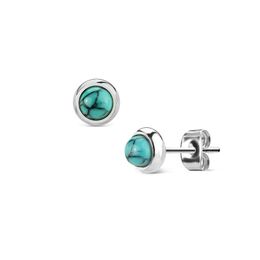 BUNGSA Ohrstecker in Silber | Gr.: onesize