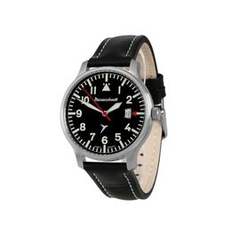 Messerschmitt Quarzuhr ME-6335L in Silber | Gr.: onesize