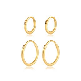 Elli Ohrringe 925 Sterling Silber in Gold | Gr.: onesize
