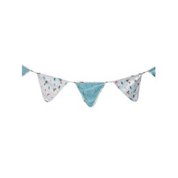 SlumberOrganix Bio Wimpelkette in Blau | Gr.: onesize