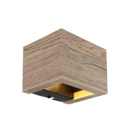Globo lighting Wandleuchte "ALINA" in brown | Gr.: onesize