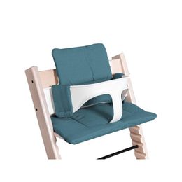 Hoppediz Kinderstuhlpolster Hochstuhl Sitzkissen Set für Stokke Tripp Trapp in Ibiza | Gr.: onesize