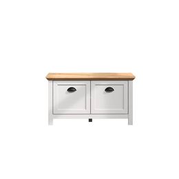 ebuy24 Sitzbank Landside Grau 91 x 41 cm | Gr.: onesize