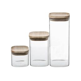 5five Simply Smart Lebensmittelbeh&auml;lter 3er-Set in transparent | Gr.: onesize