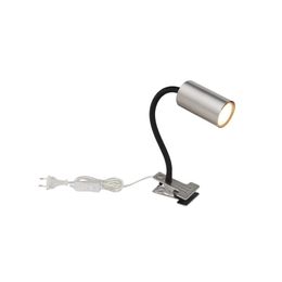 Globo lighting Klemmstrahler "ROBBY" in silver | Gr.: onesize