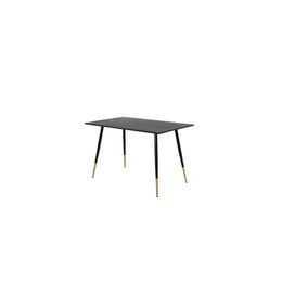 ebuy24 Esstisch Dipp Schwarz 85 x 120 cm | Gr.: onesize