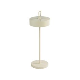 APS Tischleuchte in cremewei&szlig;, 11 x 11 cm, H: 30,5 cm, &Oslash; 12 cm | Gr.: onesize