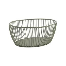APS Korb in smoke green, 20 x 15 cm, H: 8 cm | Gr.: onesize