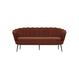 ebuy24 Sofa Calais Rot 181 x 78 cm | Gr.: onesize