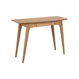 ebuy24 Schreibtisch Woodstock Natur 105 x 45 cm | Gr.: onesize