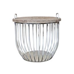 Chic Antique Sofatisch mit Holzdeckel 57 cm | Gr.: onesize