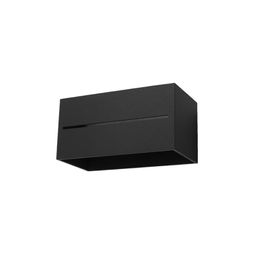 Nice Lamps Wandleuchte LORUM 2 in Schwarz (H)10cm (L)20cm | Gr.: onesize