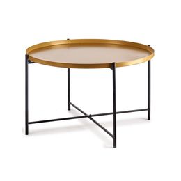 GIFTDECOR Kaffeetisch in gold | Gr.: onesize