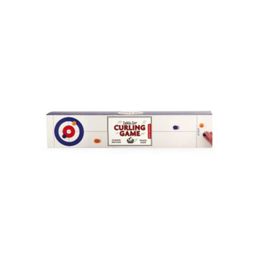 KIKKERLAND Spiel - Table Top Curling Game (Spiel) | Gr.: onesize
