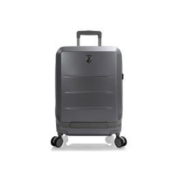 Heys EZ Fashion 4 Rollen Kabinentrolley S 53 cm mit Dehnfalte in charcoal | Gr.: onesize