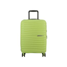 Jump Xwave 4 Rollen Kabinentrolley 55 cm mit Dehnfalte in lime | Gr.: onesize