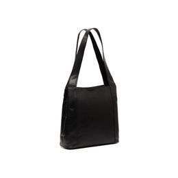 The Chesterfield Brand Asti Schultertasche Leder 32 cm in black | Gr.: onesize