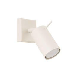 Nice Lamps Wandleuchte ETNA beige H 16 cm | Gr.: onesize