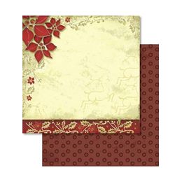 Buntpapierfabrik Ludwig Bähr Scrapbook Paper Premium Glitter 30,5x30,5cm Packung mit 25 Blatt ... | Gr.: onesize