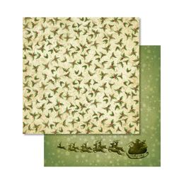 Buntpapierfabrik Ludwig Bähr Scrapbook Paper Premium Glitter 30,5x30,5cm Packung mit 25 Blatt ... | Gr.: onesize