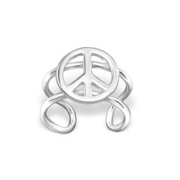 BUNGSA Ohrklemme Ear Cuff in Silber | Gr.: onesize