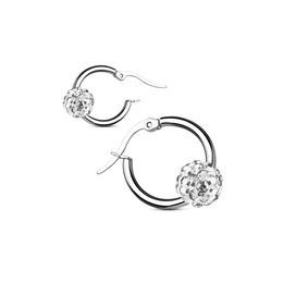 BUNGSA Ohrstecker in CC Clear | Gr.: onesize