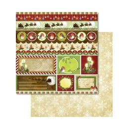 Buntpapierfabrik Ludwig Bähr Scrapbook Paper Premium Glitter 30,5x30,5cm Packung mit 25 Blatt ... | Gr.: onesize