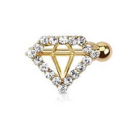 BUNGSA Ohrklemme Ear Cuff in Rechtes Ohr | Gr.: onesize