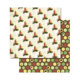 Buntpapierfabrik Ludwig Bähr Scrapbook Paper Premium Glitter 30,5x30,5cm Packung mit 25 Blatt ... | Gr.: onesize