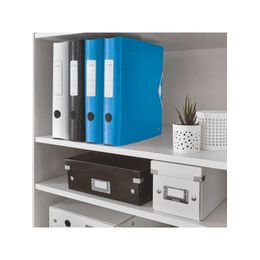 Leitz Ordner Active Wow 180 Grad 6cm blau metallic | Gr.: onesize