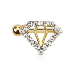 BUNGSA Ohrklemme Ear Cuff in Linkes Ohr | Gr.: onesize