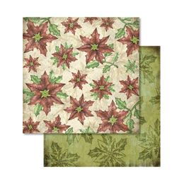 Buntpapierfabrik Ludwig Bähr Scrapbook Paper Premium Glitter 30,5x30,5cm Packung mit 25 Blatt ... | Gr.: onesize