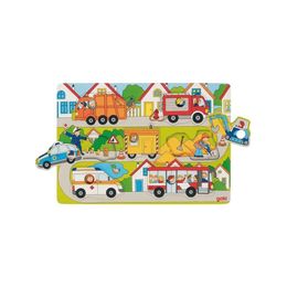 Gollnest & Kiesel Hintergrundbildpuzzle Auf der Straße (Kinderpuzzle) | Gr.: onesize