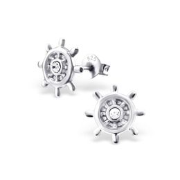 BUNGSA Ohrstecker in Silber | Gr.: onesize