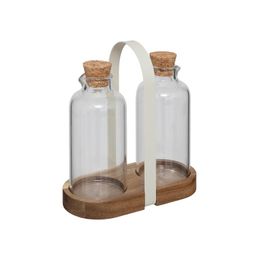 5five Simply Smart &Ouml;l- und Essigflaschen in braun | Gr.: onesize