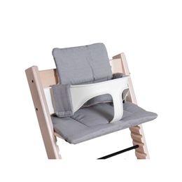 Hoppediz Kinderstuhlpolster Hochstuhl Sitzkissen Set für Stokke Tripp Trapp in Kos | Gr.: onesize