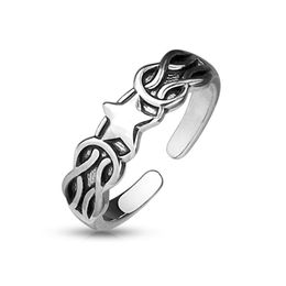 BUNGSA Zehenring in Silber | Gr.: onesize