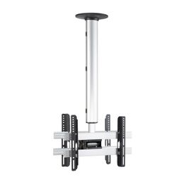 ebuy24 TV Deckenhalterung CM 3 Double Silber 42 x 19 cm | Gr.: onesize