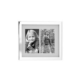 Fink Doppelbilderrahmen "Ben" in Silber - 10 x 15 cm | Gr.: onesize