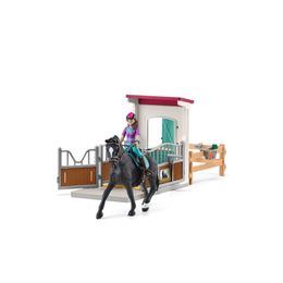 Schleich Pferdebox mit Lisa & Storm in Mehrfarbig ab 5 Jahre | Gr.: onesize