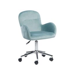 Beliani Bürostuhl PRIDDY in Grün - (W) 60 x (H) 79 x (L) 60 cm | Gr.: onesize