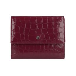 Esquire Nizza Geldbörse RFID Schutz Leder 12.5 cm in rot | Gr.: onesize