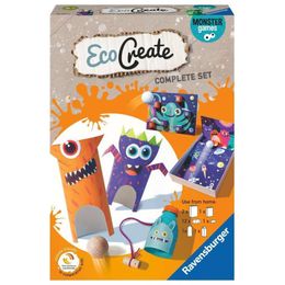 Ravensburger Bastelprodukte EcoCreate Midi - Monster-Olympiade Ab 6 Jahre in bunt | Gr.: onesize