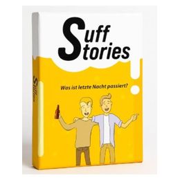 BeerBaller Spiel - Suff Stories | Gr.: onesize