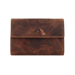 Green Burry Greenburry Geldbörse Leder 14 cm in braun | Gr.: onesize