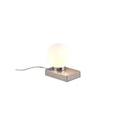 Trio Leuchten Tischleuchte DAVI II in Nickel matt | Gr.: onesize