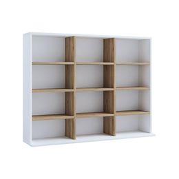 ebuy24 Regal MegosaL Eiche Eiche 102 x 23 cm | Gr.: onesize